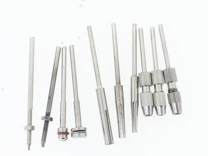 OSCAR Branded Silver Steel Split Cylinder Mandrels Straight, Tappered ...