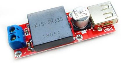 xcluma 5V USB OUTPUT CONVERTER DC 7V-24V To 5V 3A STEP-DOWN BUCK MODULE ...