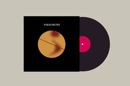 Coldplay Parachutes Album Cover | Wall Art Poster Fine Art Print - Art ...