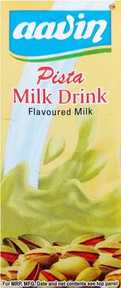 aavin Pista Flavoured Milk Price in India - Buy aavin Pista Flavoured ...