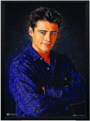 Friends TV Series Joey Art Poster A4 Frame Paper Print - Movies posters ...