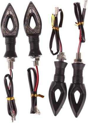 Primecare Front, Rear LED Indicator Light for TVS Victor New Price in ...