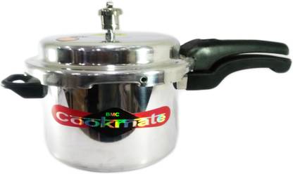 Cookmate 3 L Induction Bottom Pressure Cooker Price in India - Buy ...