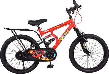 ATLAS Little beast Triple Shox Bike For Kids Of Age 5-8 Yrs Red 20 T ...