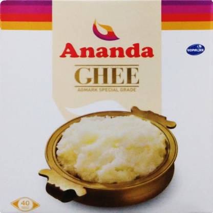 Ananda Buffalo Ghee Carton Price in India - Buy Ananda Buffalo Ghee ...