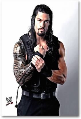 Wall Poster - Roman Reigns - WWE Posters - Fan Art - HD Quality Posters ...