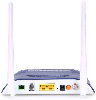 NETLINK GPON ONT/ONU (1GE + 1FE + 1FXS + CATV + WIFI) Wireless Router 2 ...
