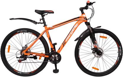 X Bicycle Air 29er Bike For Adults Orange 29 T (inch) Mountain/Hardtail ...