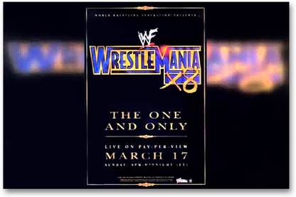 WrestleMania 18 Wall Poster - Wrestlemania 18 Official Poster - HD ...