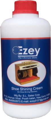 Ezey Shoe Cream For Shoe Polish Machine Patent Leather, Leather ...