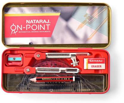 Flipkart.com | NATARAJ ON POINT Geometry Box