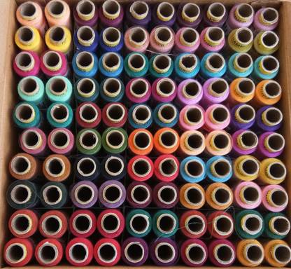 Vardhman Thread Fast Colors H-303, original Vardhman brand sewing ...