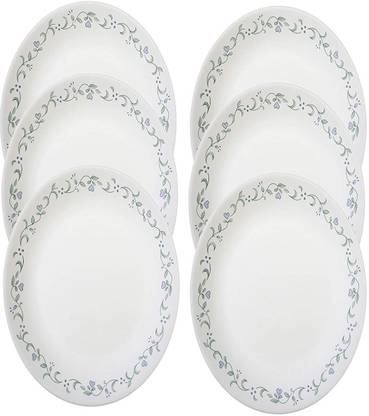 CORELLE Small plates- Country Cottage (Pack of 6) Quarter Plate Price ...