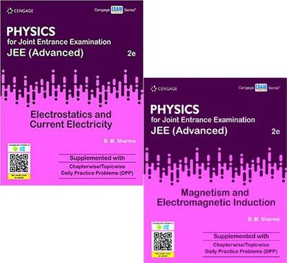Cengage Physics Set Of 2 Books 2019 ( Electrostatics And Current ...