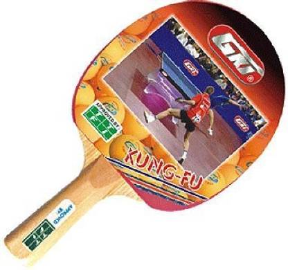 GKI Kung Fu Multicolor Table Tennis Racquet - Buy GKI Kung Fu ...