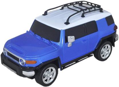 Babysid Collections Remote Car for Kids Toyota FJ Cruiser Blue with ...