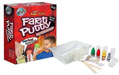 Tedco Toys Fart Putty Workshop Kids Educational Science Activity Kit ...