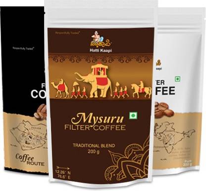 Hatti Kaapi Kaapi Selections Filter Coffee Price in India - Buy Hatti ...