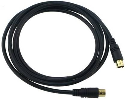 TECHGEAR Video Cable 20 m Gold plated 20 METER SVideo Cable MALE TO ...