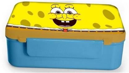 Flipkart.com | Giftix Spongebob Print Lunch tiffin box for Kids ...