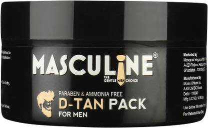 Masculine D-Tan Pack for Men - Price in India, Buy Masculine D-Tan Pack ...