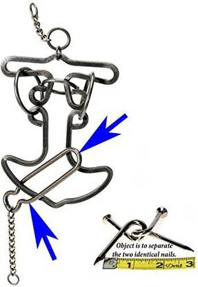 Genrc BLACKBEARDS REVENGE _ Tavern Puzzles Heavy Metal Disentanglement ...