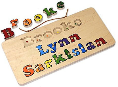 Toys & Games Personalized Name Puzzle Puzzles etna.com.pe