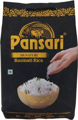 Pansari Signature Basmati Rice Price in India - Buy Pansari Signature ...