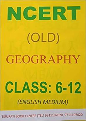 Geography Books (Class - 6 To 12) - Old Ncert Books: Buy Geography ...