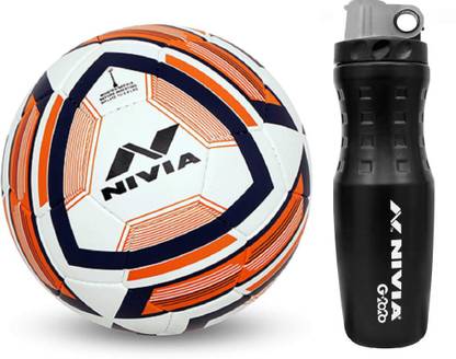 NIVIA Equator Football + G2020 Sipper Football Kit - Buy NIVIA Equator ...