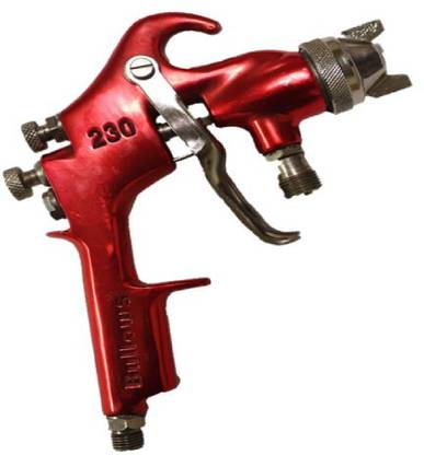 BULLOWS L-230 PRESSURE FEED SPRAY GUN L-230 PRESSURE FEED SPRAY GUN ...