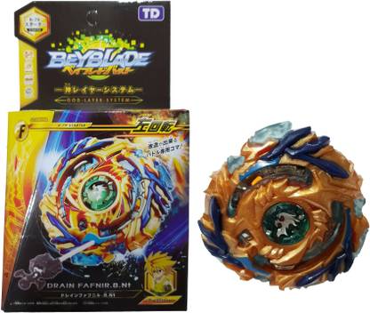 AS Beyblade Series Drain Fafnir Starter Spinning Top - Beyblade Series ...