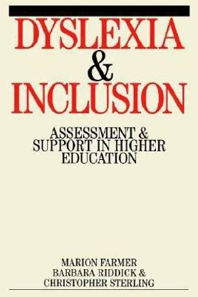 Dyslexia and Inclusion: Buy Dyslexia and Inclusion by Farmer Marion at ...