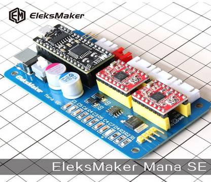 Pinchdart EleksMaker 2 Axis Stepper Motor Driver Controller Board Micro ...