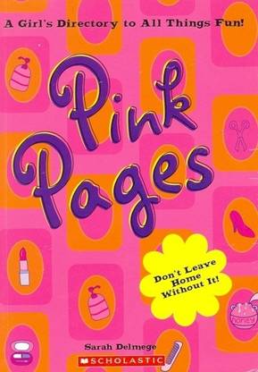 Pink Pages: Buy Pink Pages by Delmege Sarah at Low Price in India ...