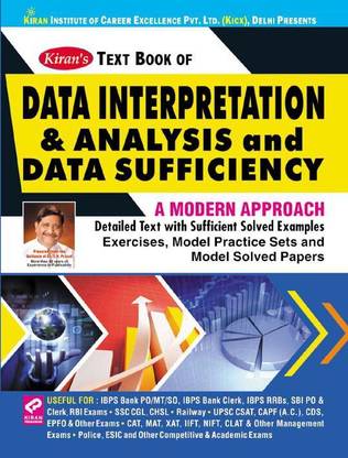 Data Interpretation And Analysis And Data Sufficiency: Buy Data Interpretation And Analysis And ...