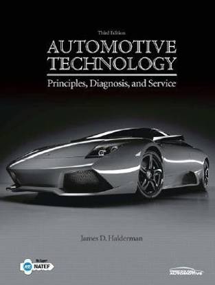 Automotive Technology - Principles, Diagnosis, and Service: Buy ...