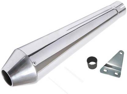 Supremechoice Reversecone / Reverse Cone Glasswool Exhaust silencer ...