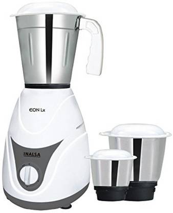 Inalsa Sku 21 11961 550 Mixer Grinder (3 Jars, White) Price in India ...