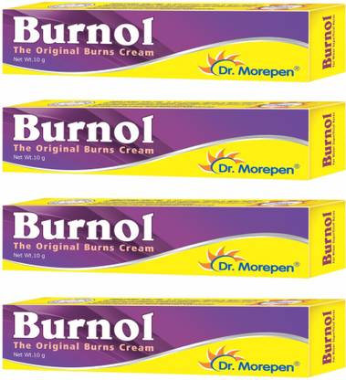 Dr. Morepen Burnol- Burns Pain Relief Cream Antiseptic Medicine Kit ...