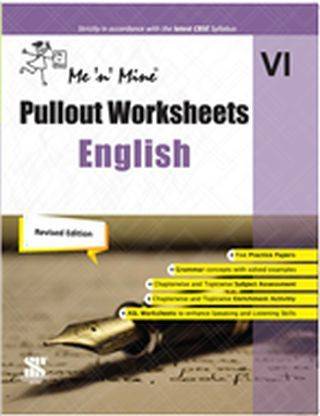 ME N MINE PULLOUT WORKSHEET (ENGLISH) Class VI: Buy ME N MINE PULLOUT ...