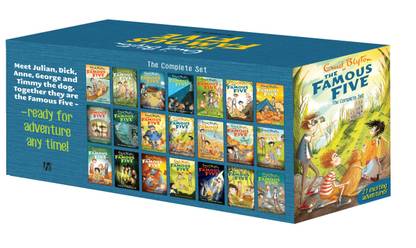 Famous Five 21 copy box set INDIA: Buy Famous Five 21 copy box set ...