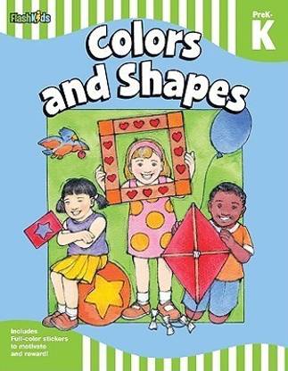 Colors and Shapes: Grade Pre-K-K (F: Buy Colors and Shapes: Grade Pre-K ...