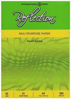 Flipkart.com | reflection 65 GSM RULED A4 65 gsm A4 paper - A4 paper