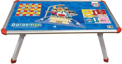 IndusBay Doraemon Theme 2 In 1 Kids Multipurpose Foldable Bed Study ...