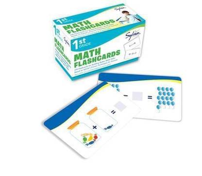 1st Grade Math Flashcards: Buy 1st Grade Math Flashcards by Sylvan ...