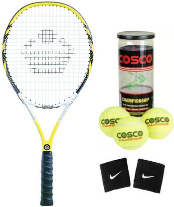 COSCO Power Beam ( Senior Size ) Tennis Racquet ( Color on Availability ...