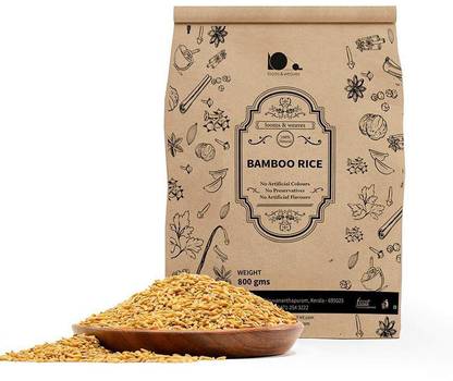 looms & weaves Finest Quality Bamboo Rice( Moongil Rice) From Kerala ...