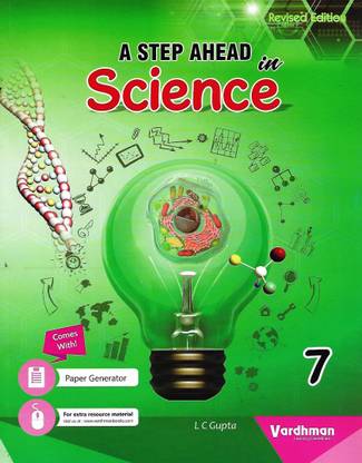 VARDHMAN PUBLICATION A STEP AHEAD IN SCIENCE CLASS 7: Buy VARDHMAN ...