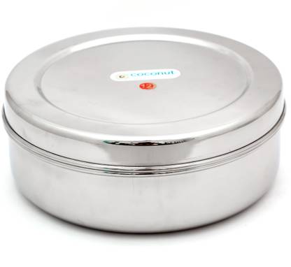 COCONUT Steel Fridge Container - 900 ml Price in India - Buy COCONUT ...